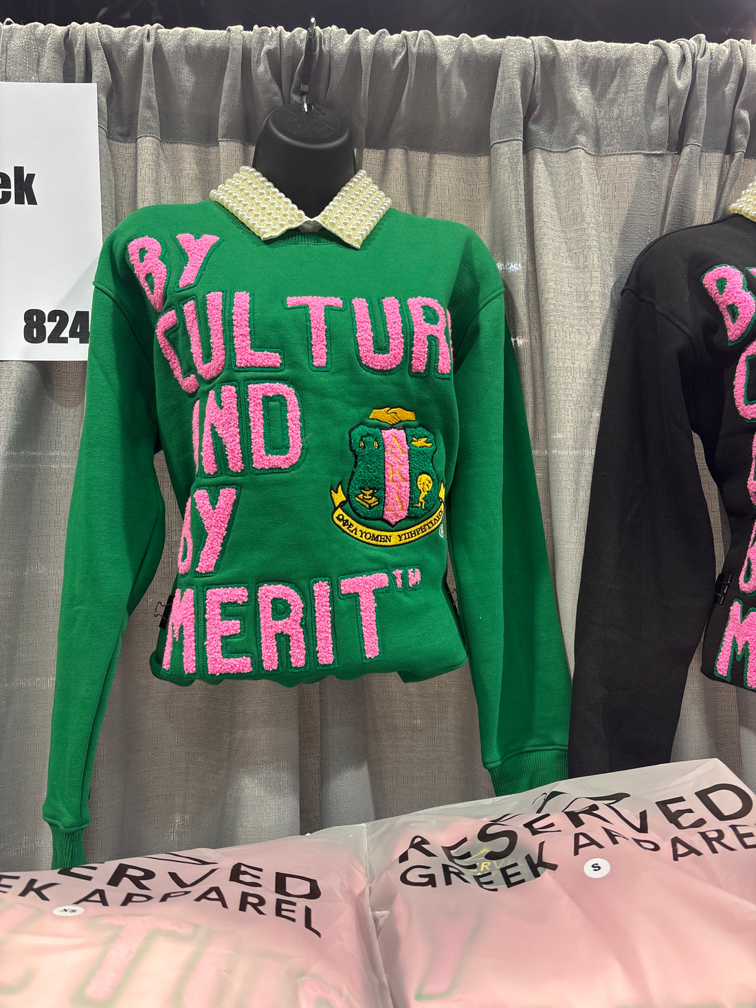 By Culture By Merit (green) – Reserved Greek Apparel