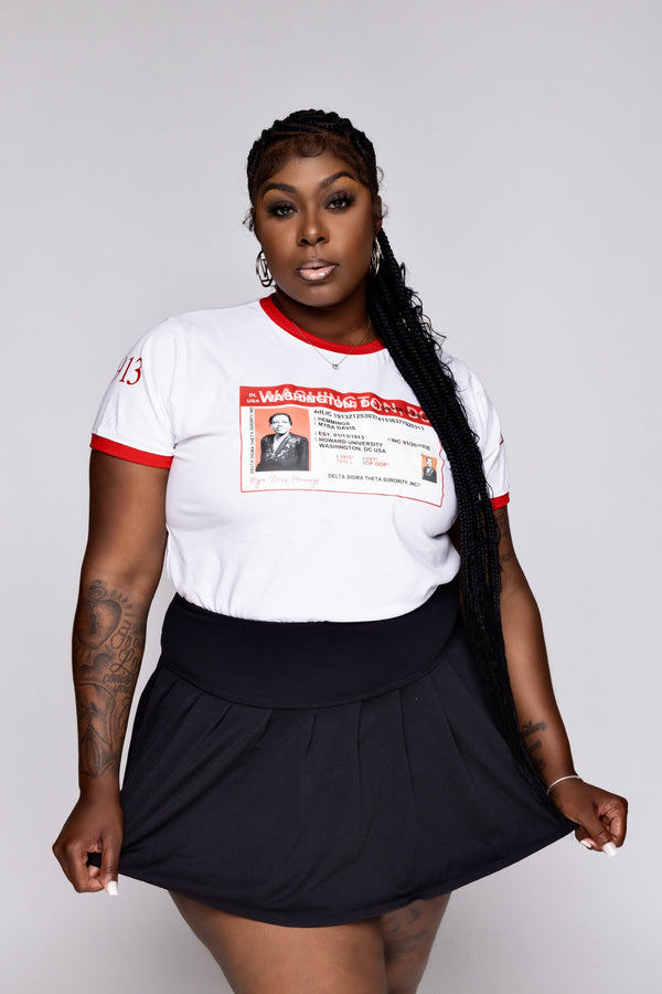 Delta Sigma Theta Sorority, Inc. DRIVER LICENSE T-SHIRT – Reserved ...